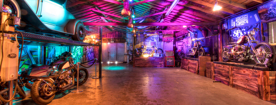 South Bay Customs American Motorcycles